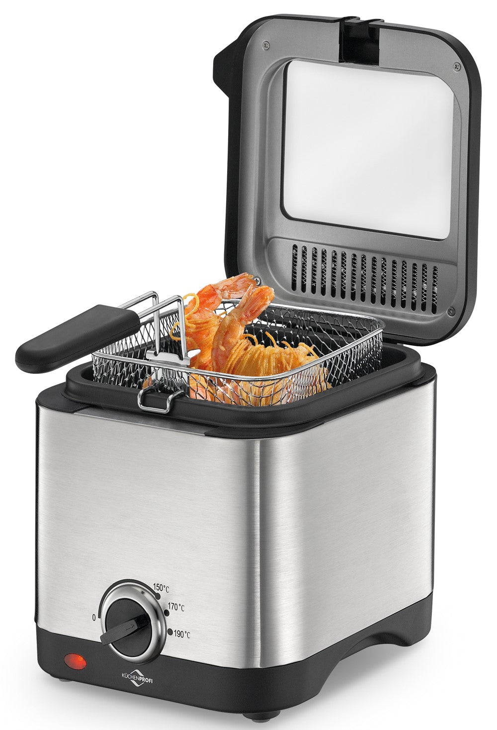 Mini-friteuza, 900 W, colectia Style - KUCHENPROFI