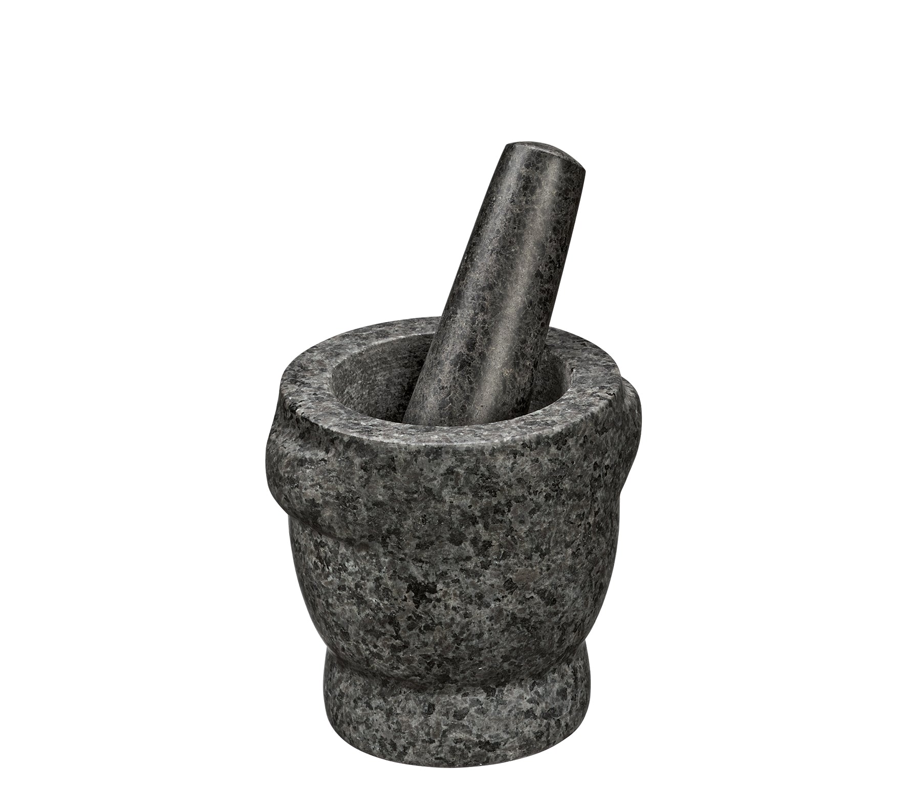 Mojar din granit, 10 cm, model Plutos - CILIO