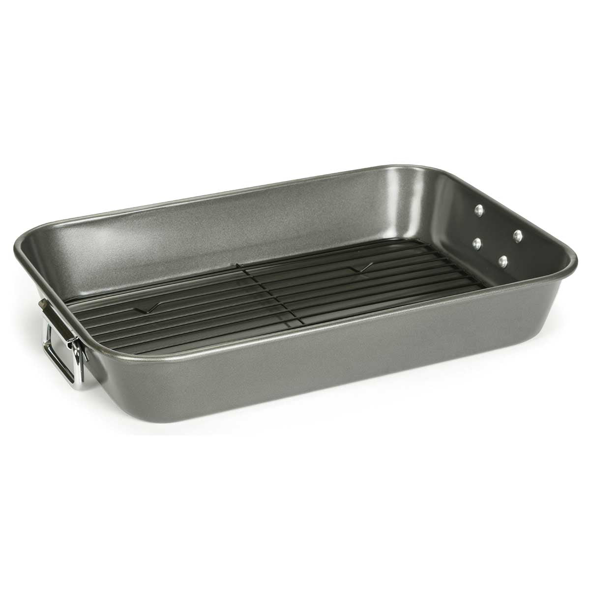 Tava cu gratar, otel aluminizat, 28 x 40 cm, colectia Carat - PATISSE