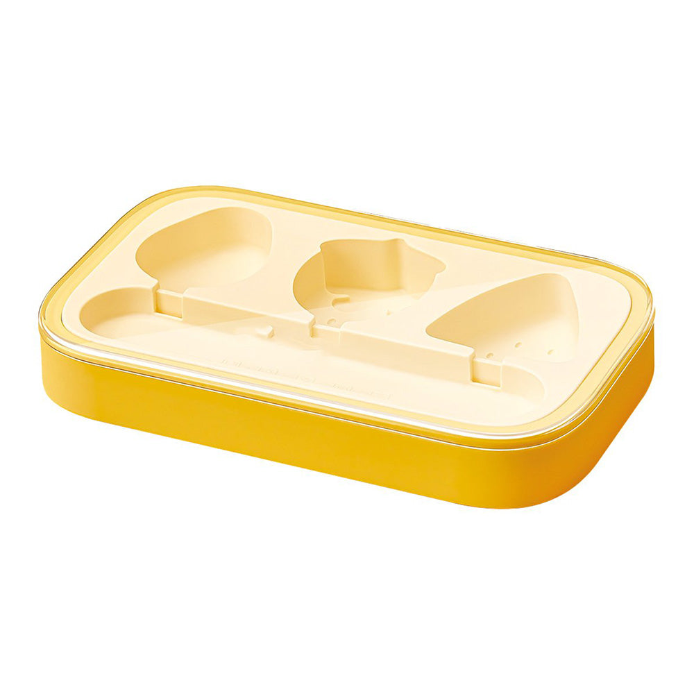 Set 2 forme din silicon pentru inghetata, Eskimo - Yoko Design