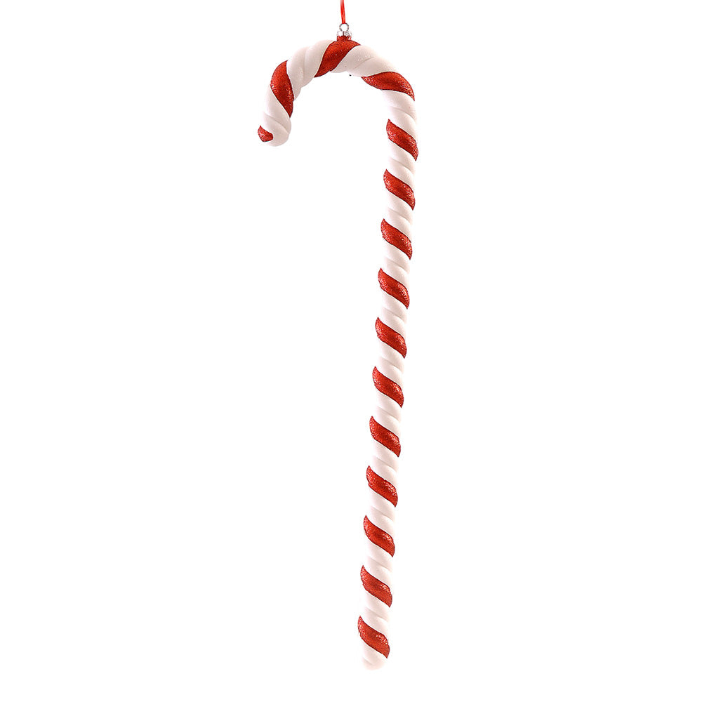 Ornament Baston Peppermint, rosu/alb, 94 cm - Cookshop Specials