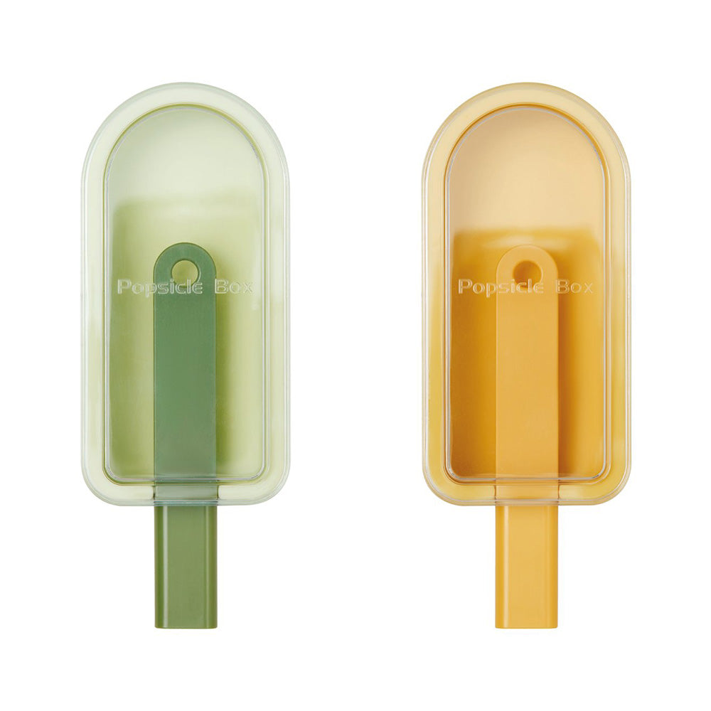 Set 2 forme din silicon pentru inghetata, Eskimo - Yoko Design